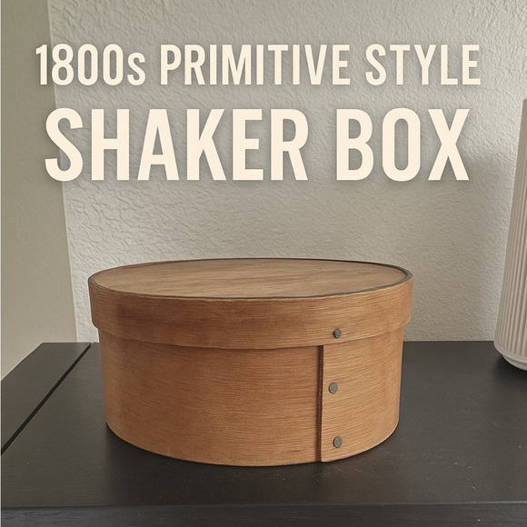 unbranded | Storage & Organization | Rare Vintage Shaker Pantry Box 6x3 ...